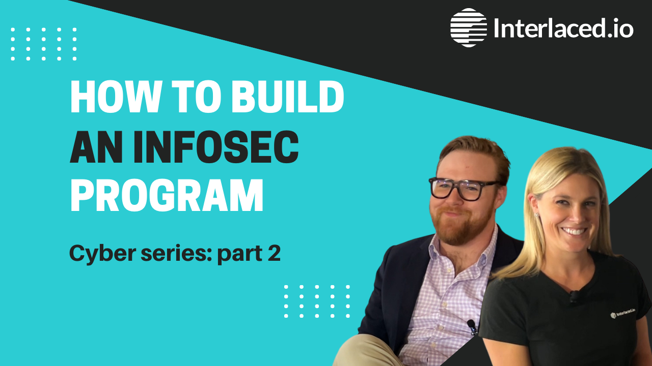 How to Build an Information Security Program